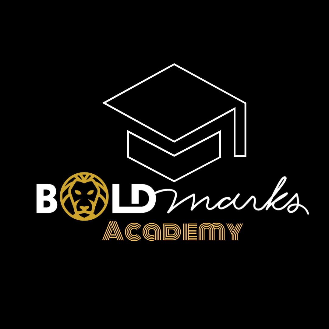BoldMarks Academy – Bold Marks by C Marks